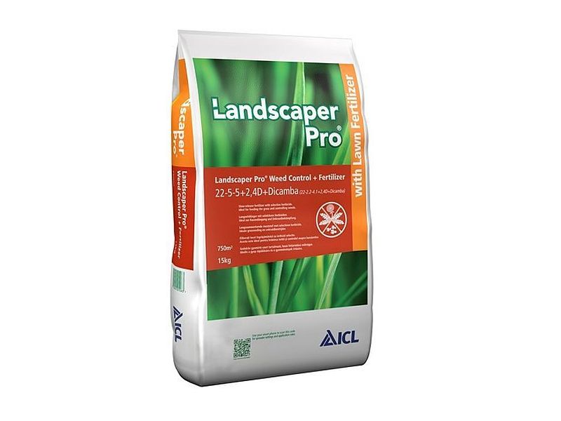 Ingrasaminte gazon Landscaper Pro Weed&Feed - 15 kg (Scotts)